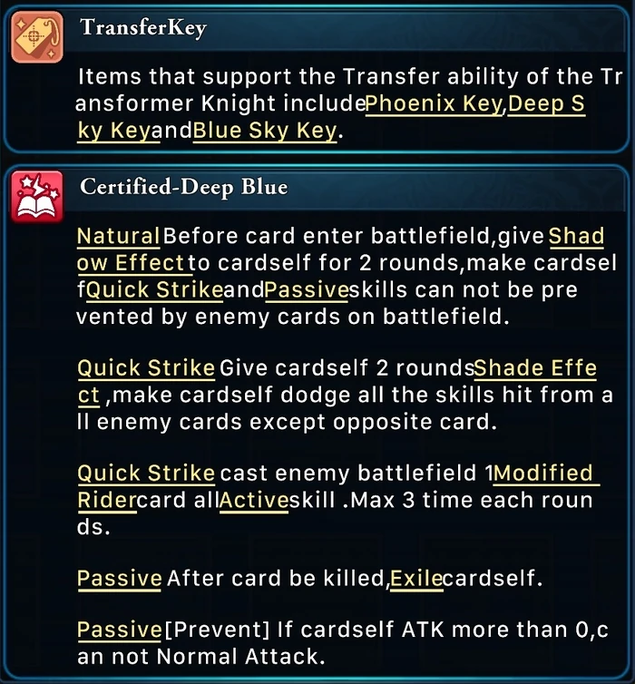 Deep Blue Key | Heroines Fantasy Wiki | Fandom