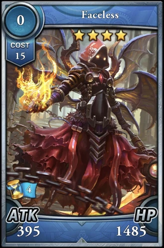 Faceless | Heroines Fantasy Wiki | Fandom