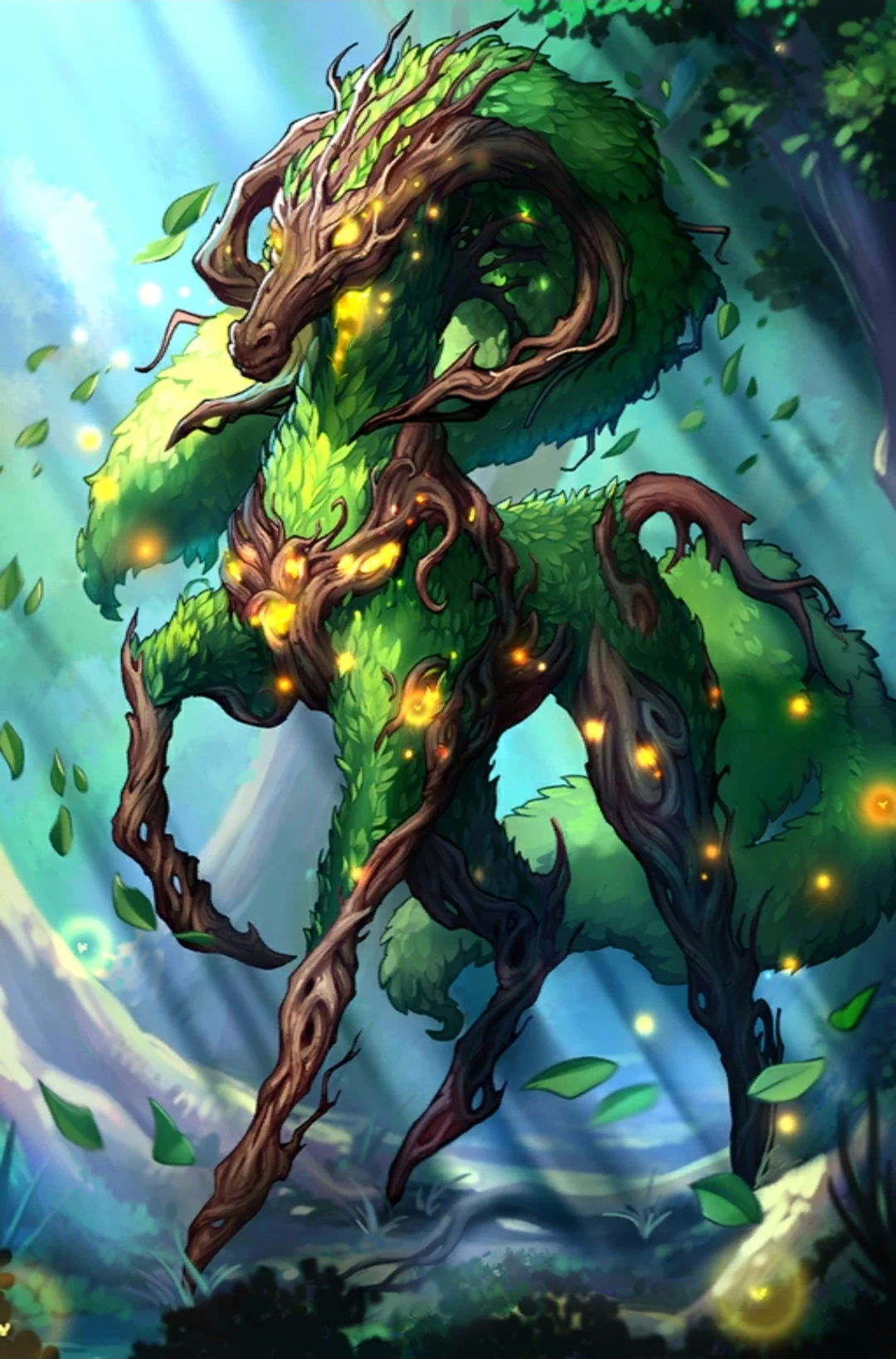 Forest God | Heroines Fantasy Wiki | Fandom