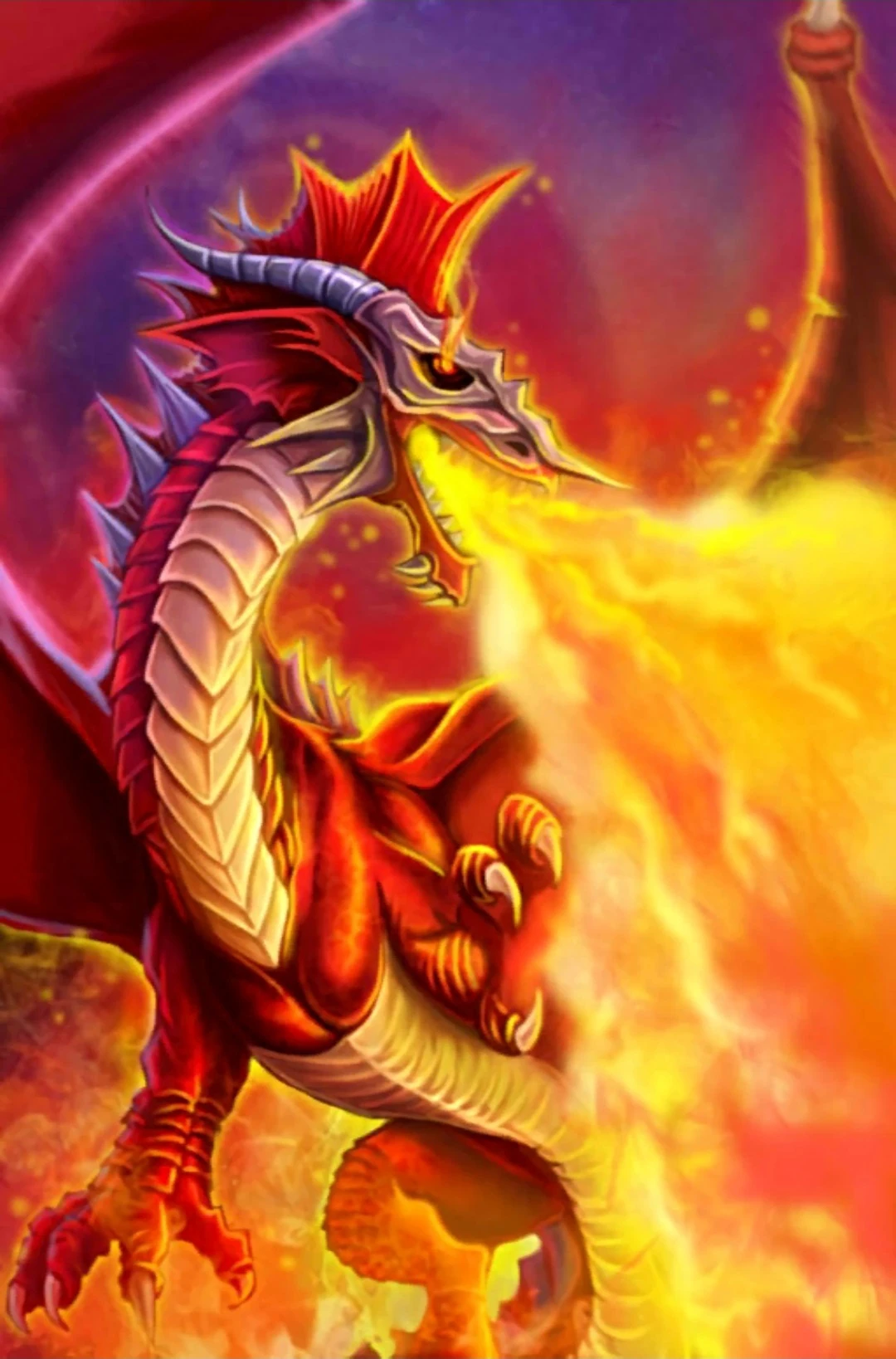 Red Dragon | Heroines Fantasy Wiki | Fandom