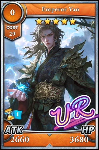 Emperor Yan | Heroines Fantasy Wiki | Fandom