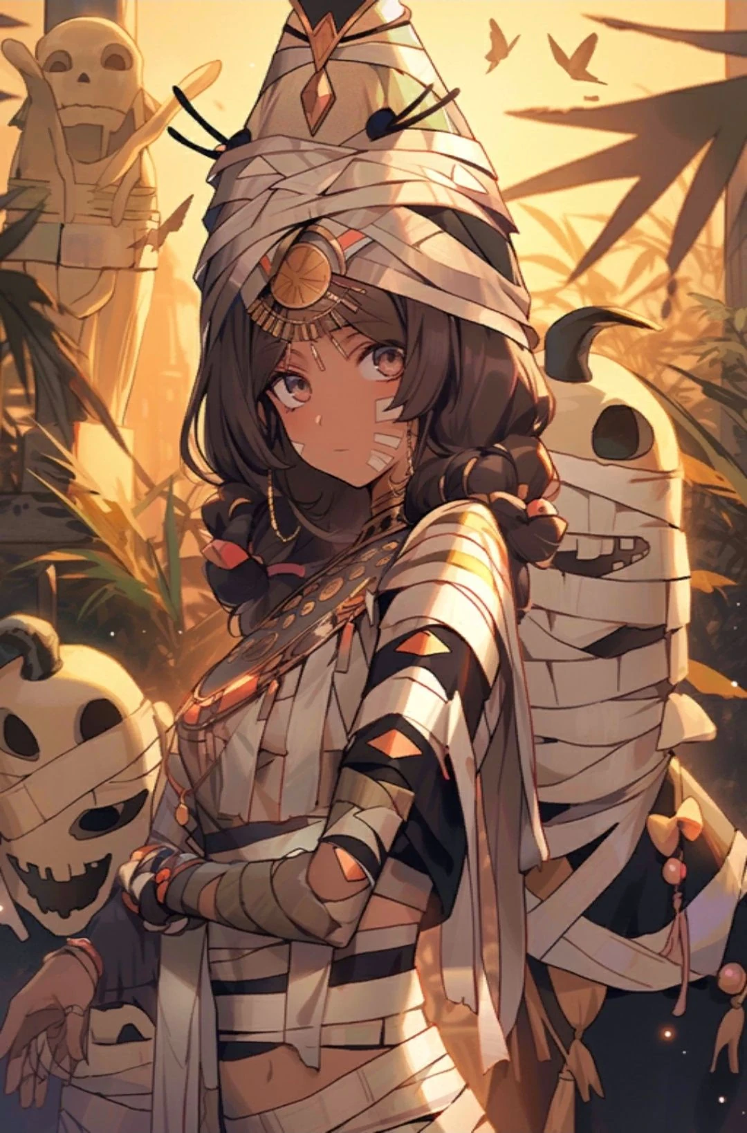Little Mummy | Heroines Fantasy Wiki | Fandom