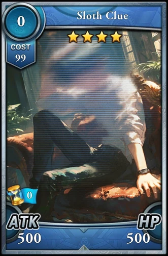 Sloth Clue | Heroines Fantasy Wiki | Fandom