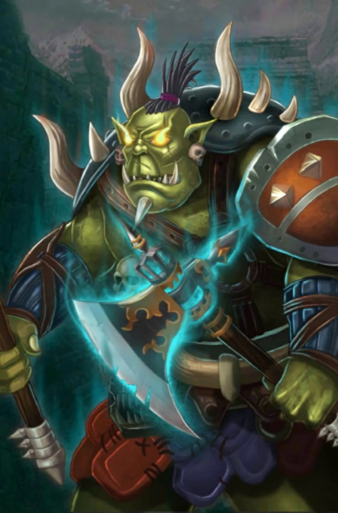 Orc General | Heroines Fantasy Wiki | Fandom