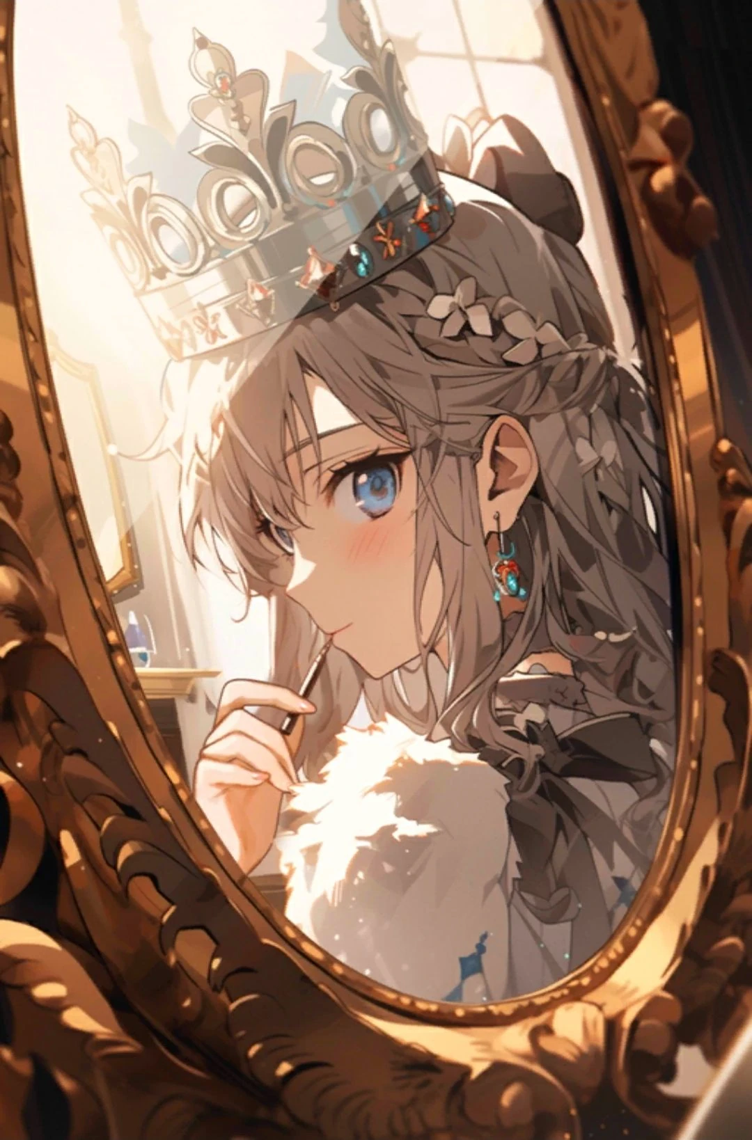 Queen in Mirror | Heroines Fantasy Wiki | Fandom