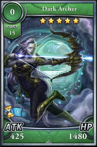 Dark Archer | Heroines Fantasy Wiki | Fandom