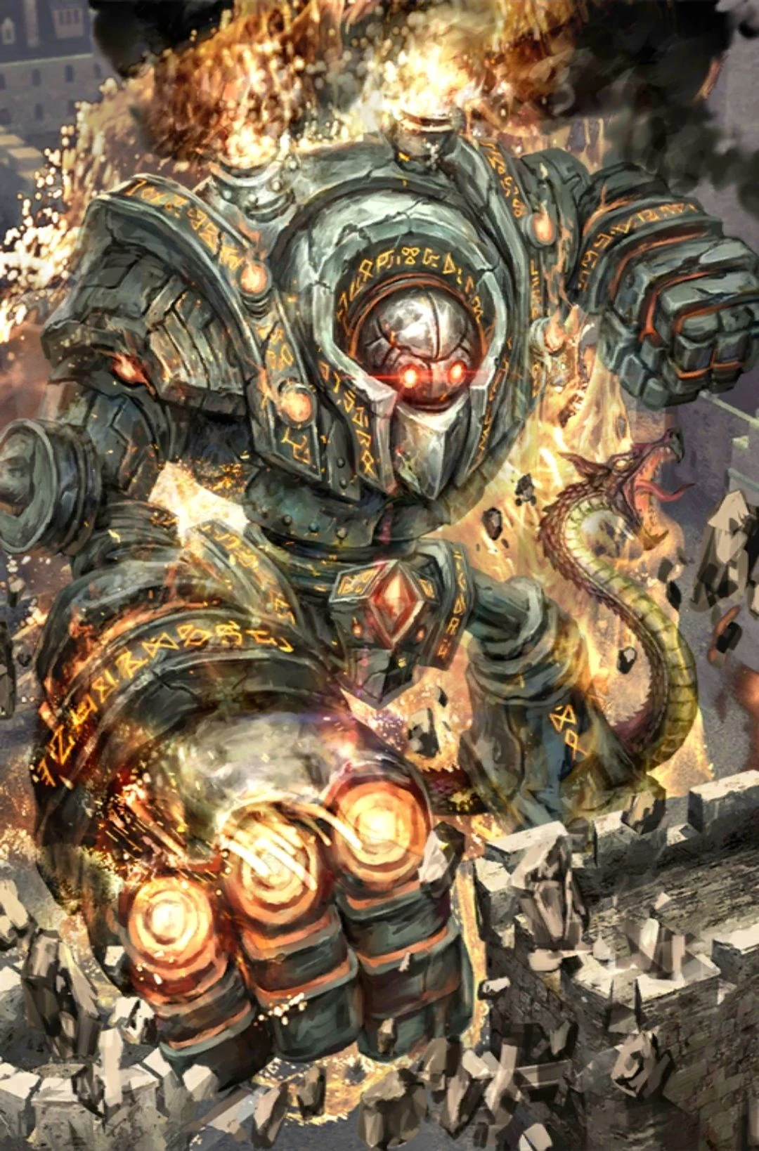 Relic Colossus | Heroines Fantasy Wiki | Fandom