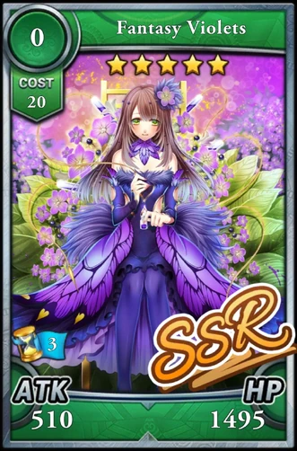 Fantasy Violets | Heroines Fantasy Wiki | Fandom