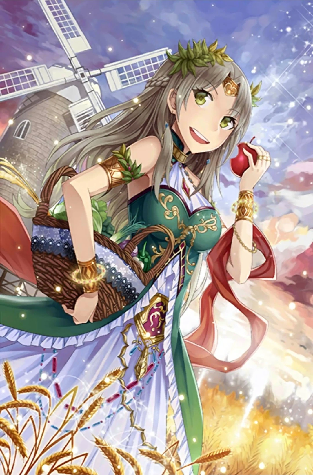 Demeter | Heroines Fantasy Wiki | Fandom