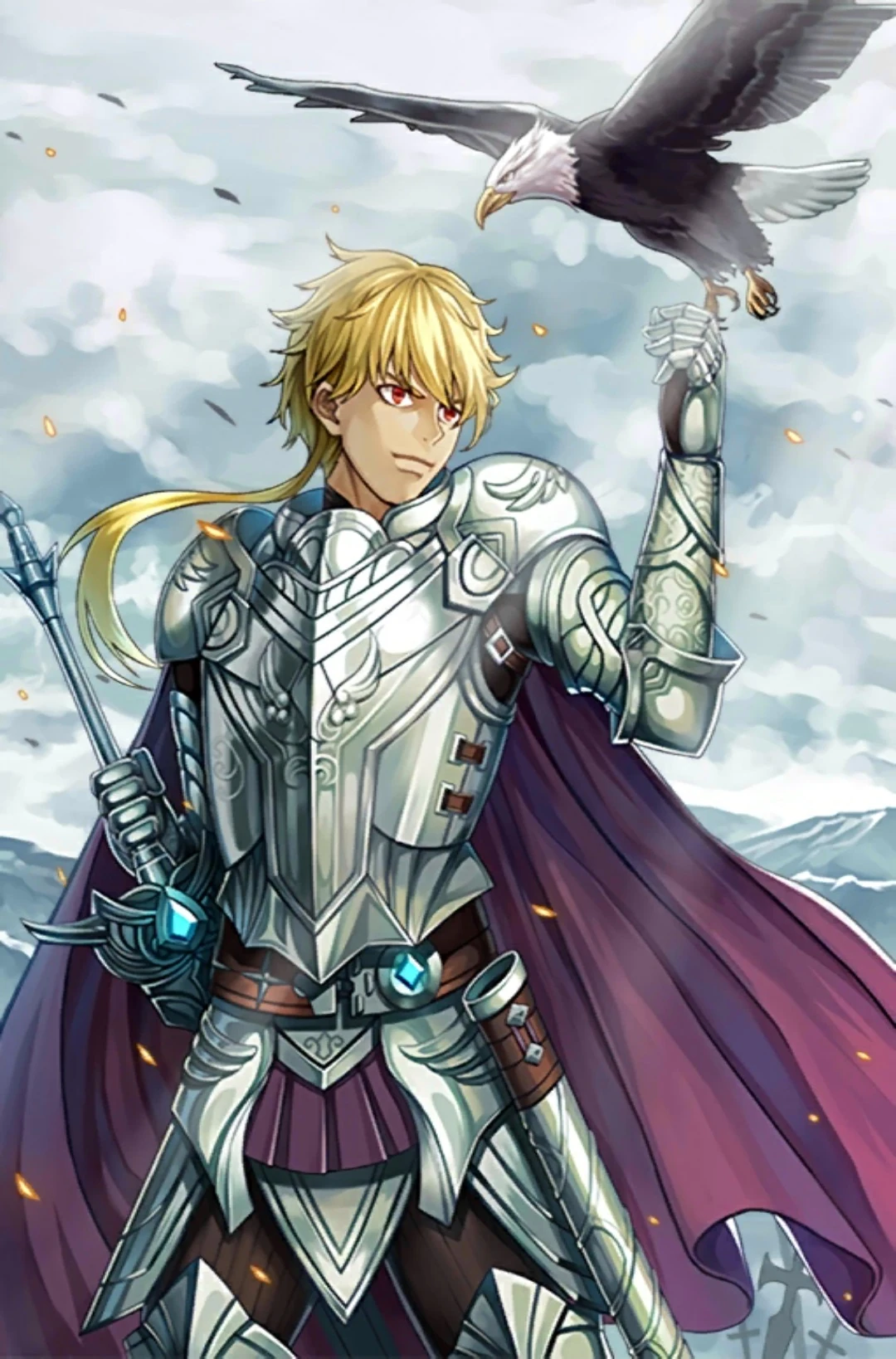 Eagle Knight | Heroines Fantasy Wiki | Fandom