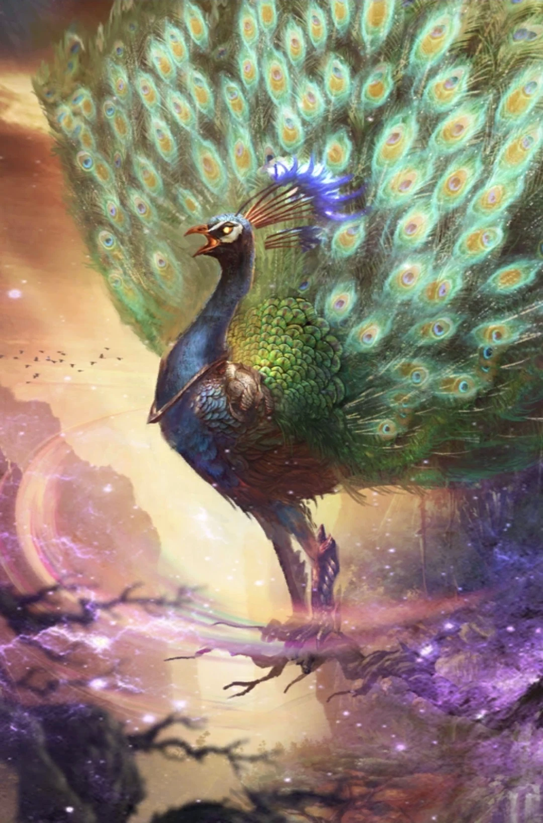 The Magic Peacock | Heroines Fantasy Wiki | Fandom
