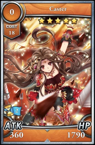 Caster | Heroines Fantasy Wiki | Fandom