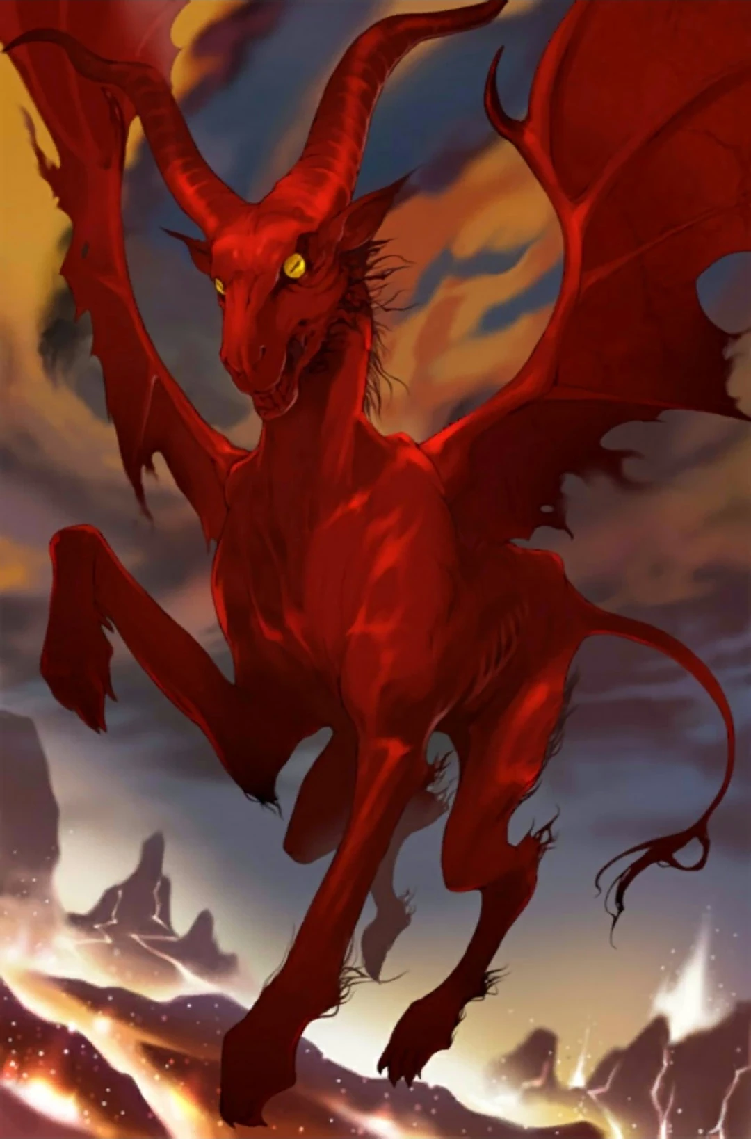 Blood Hell Steed | Heroines Fantasy Wiki | Fandom
