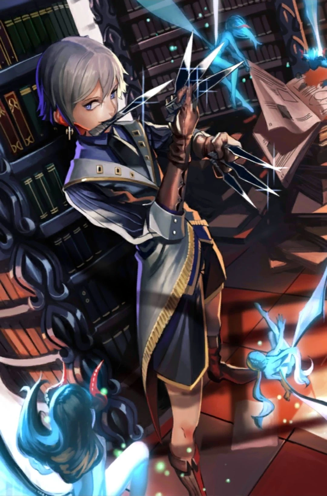 Secret Kunai Master | Heroines Fantasy Wiki | Fandom