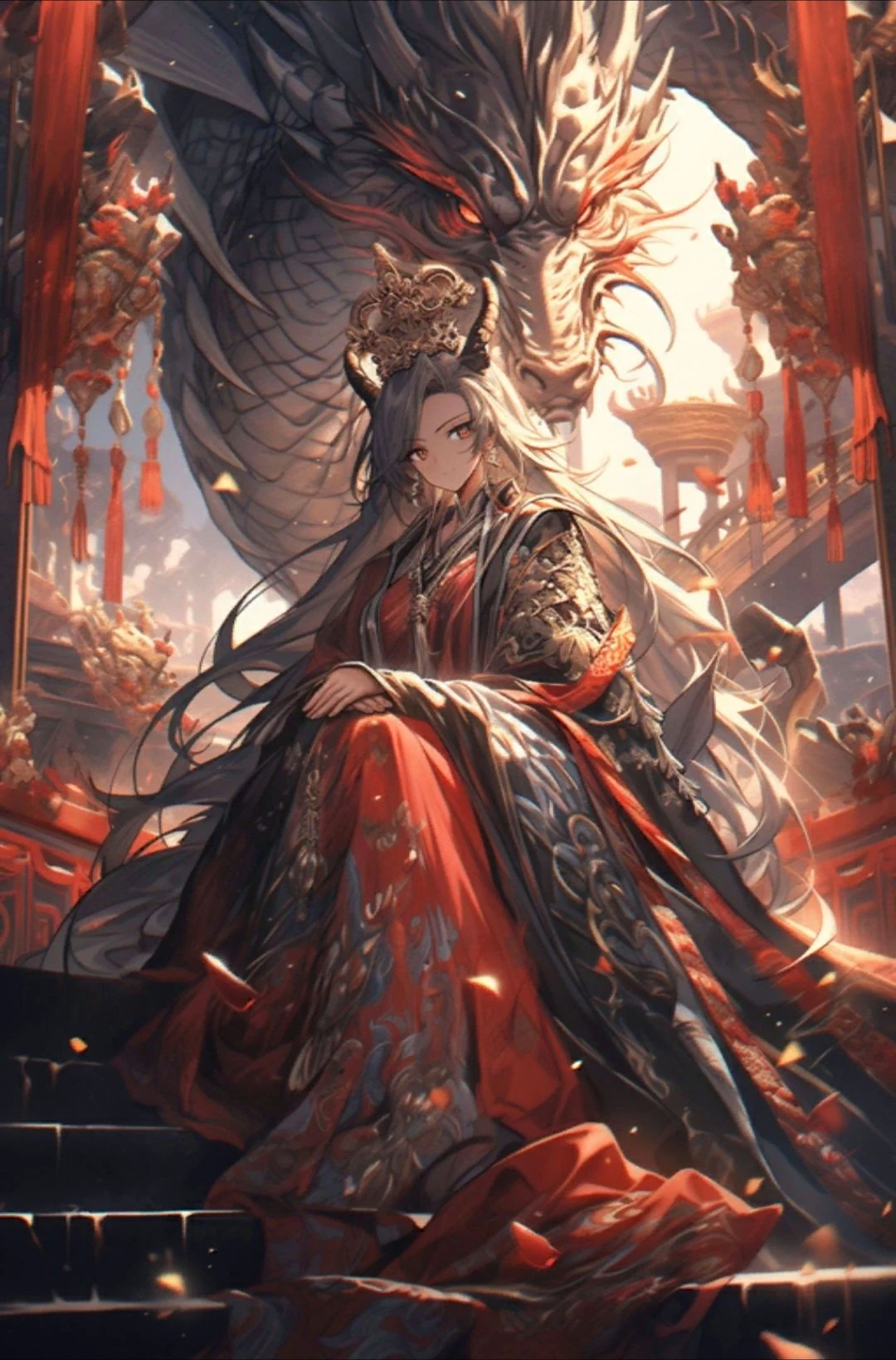 Dragon Lady | Heroines Fantasy Wiki | Fandom