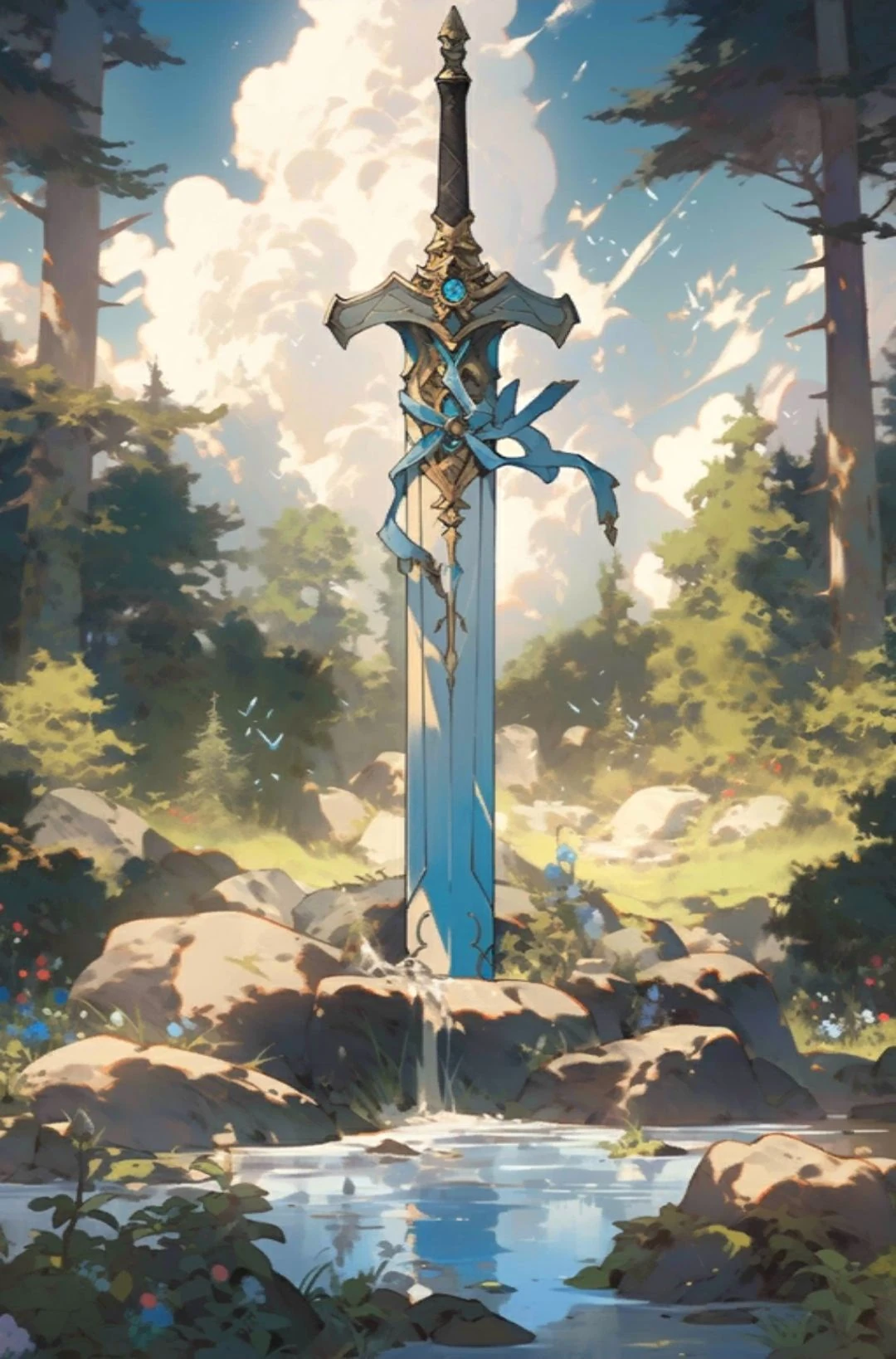 Holy Sword | Heroines Fantasy Wiki | Fandom