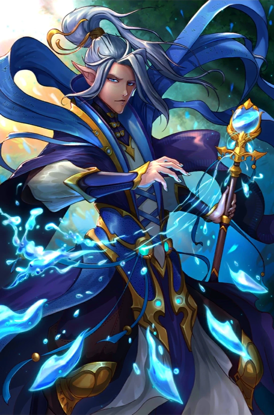 Tide Master | Heroines Fantasy Wiki | Fandom
