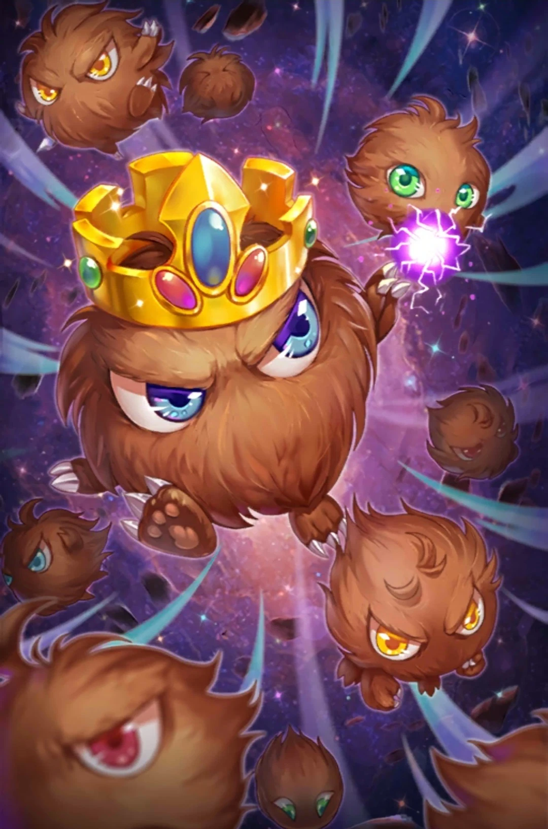 Furry Nut King | Heroines Fantasy Wiki | Fandom