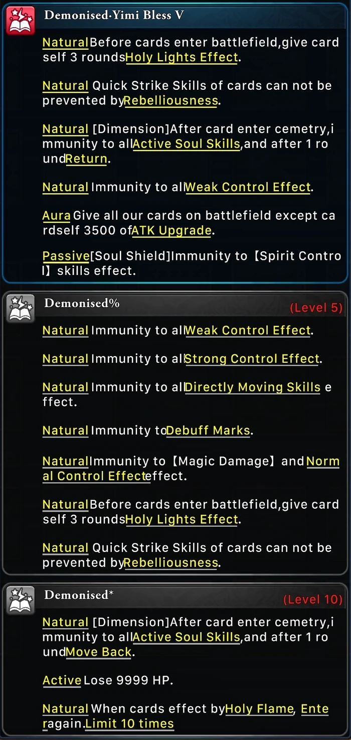 Demonised Block | Heroines Fantasy Wiki | Fandom