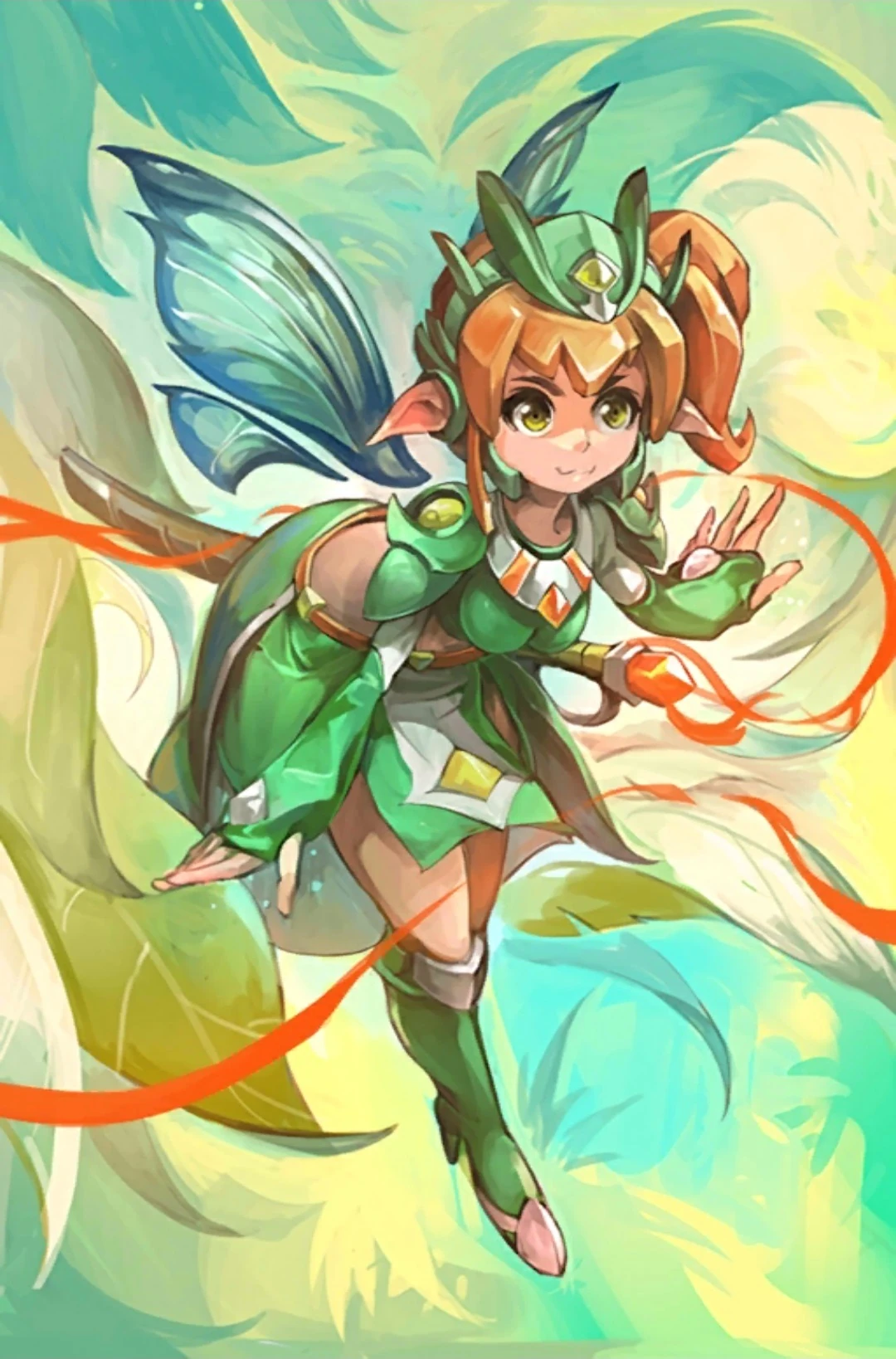 Leaf Fairy | Heroines Fantasy Wiki | Fandom