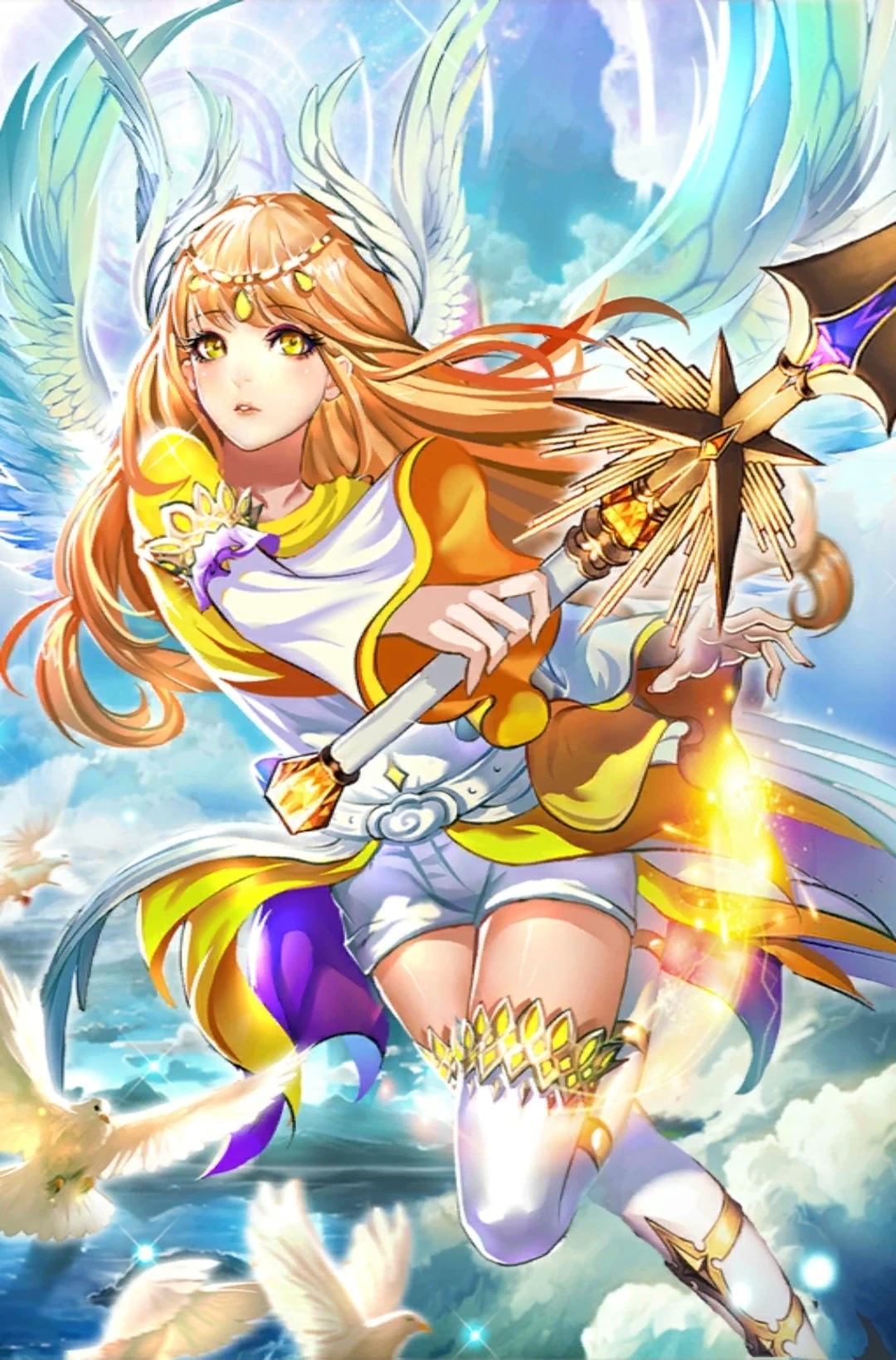 Holy Angel | Heroines Fantasy Wiki | Fandom