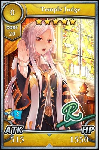 Temple Judge | Heroines Fantasy Wiki | Fandom