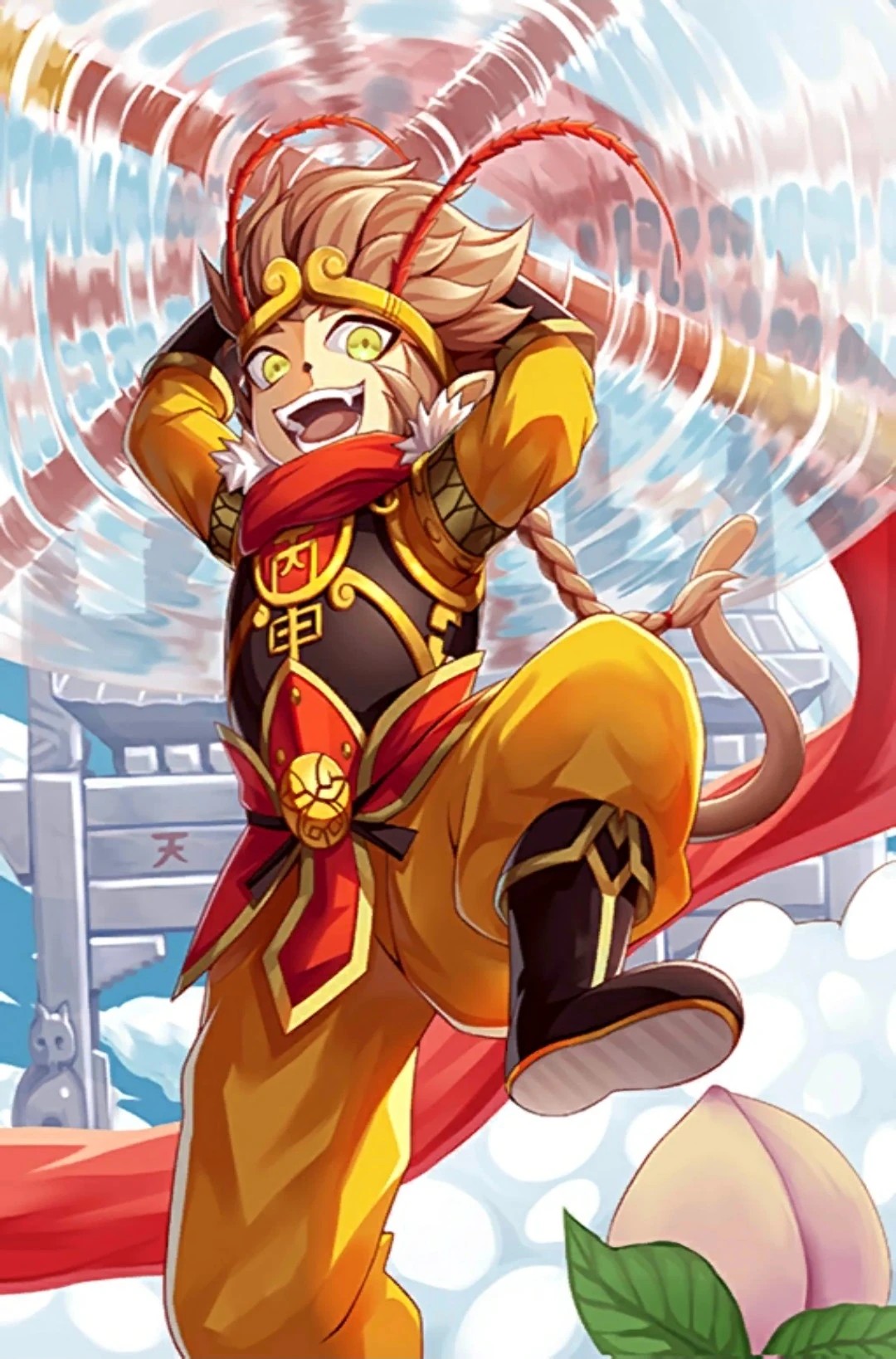 Magic Monkey | Heroines Fantasy Wiki | Fandom