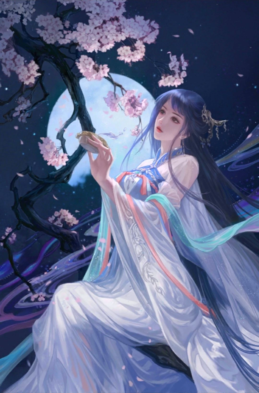 The Goddess of the Luo | Heroines Fantasy Wiki | Fandom