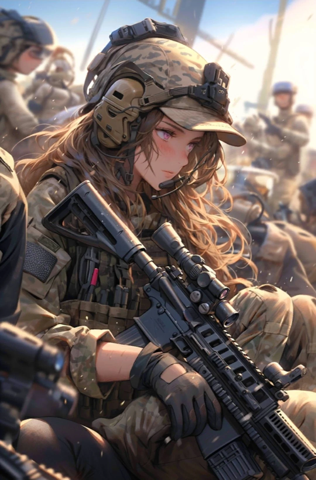 Foreign Mercenary • Shirley | Heroines Fantasy Wiki | Fandom