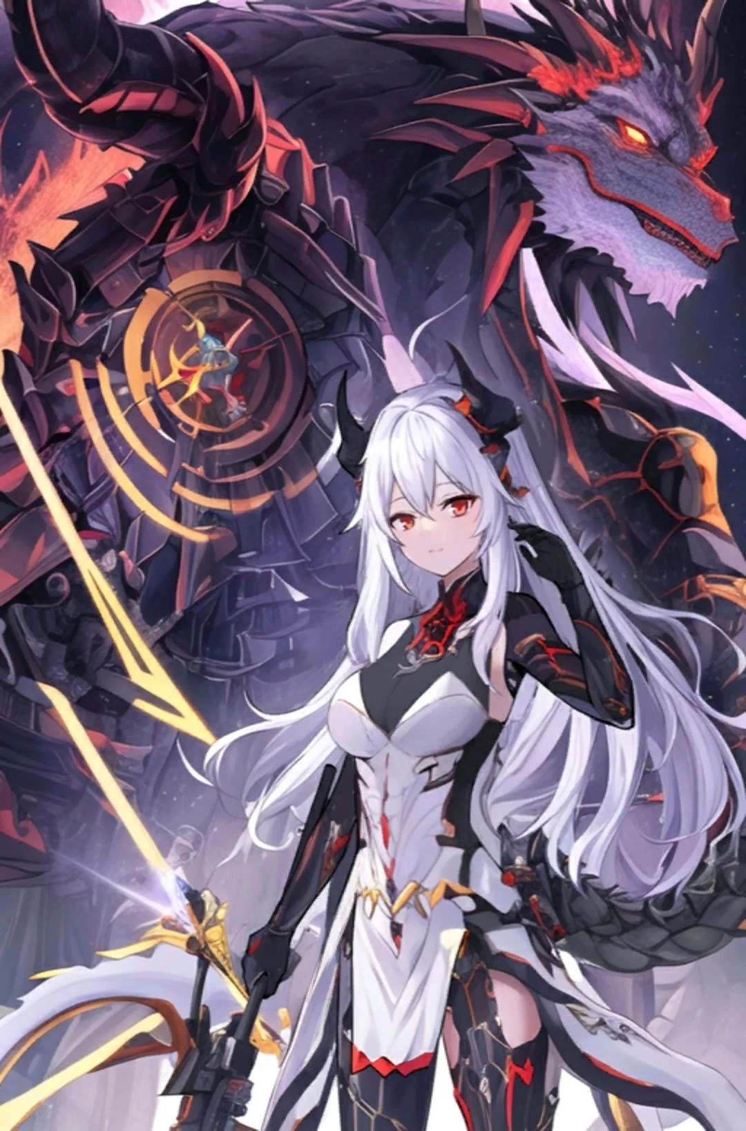 Shadow of Tiamat | Heroines Fantasy Wiki | Fandom