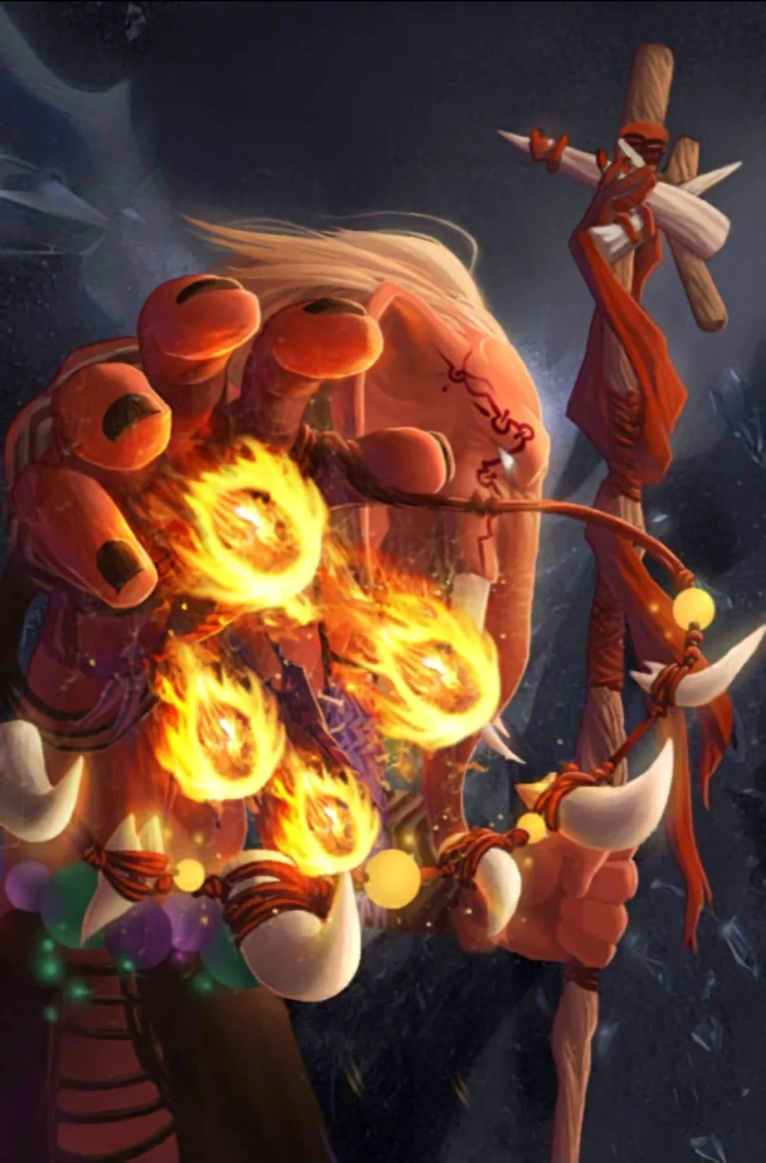 Fire Shaman | Heroines Fantasy Wiki | Fandom