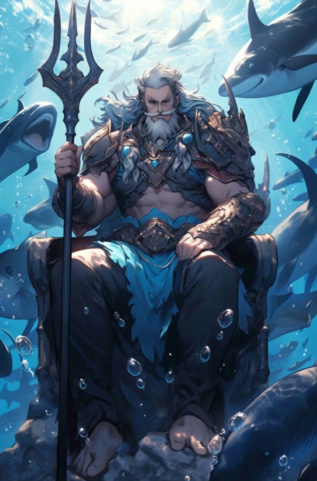 L-Poseidon | Heroines Fantasy Wiki | Fandom