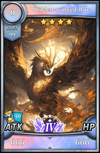 Golden-winged Roc | Heroines Fantasy Wiki | Fandom