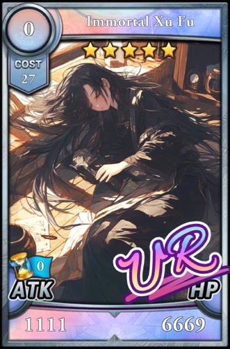 Immortal Xu Fu | Heroines Fantasy Wiki | Fandom