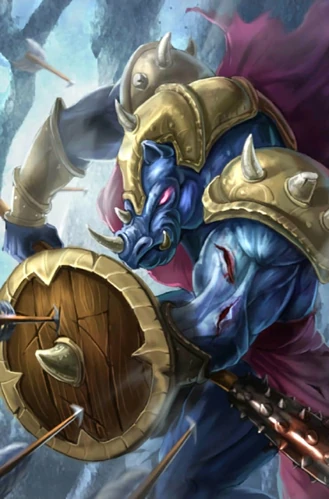 Rhino Knight | Heroines Fantasy Wiki | Fandom