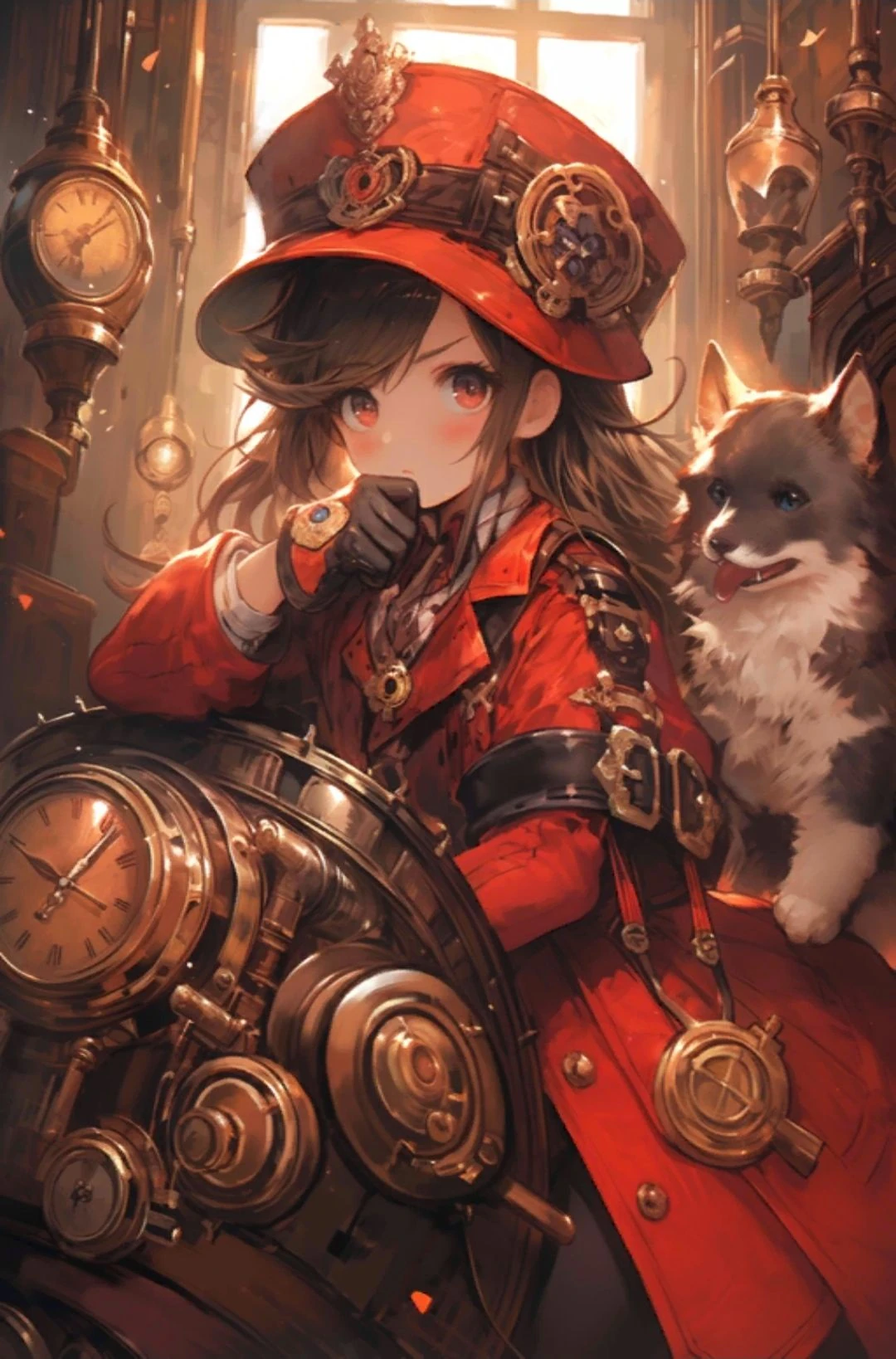 Conductor Red Riding Hood | Heroines Fantasy Wiki | Fandom