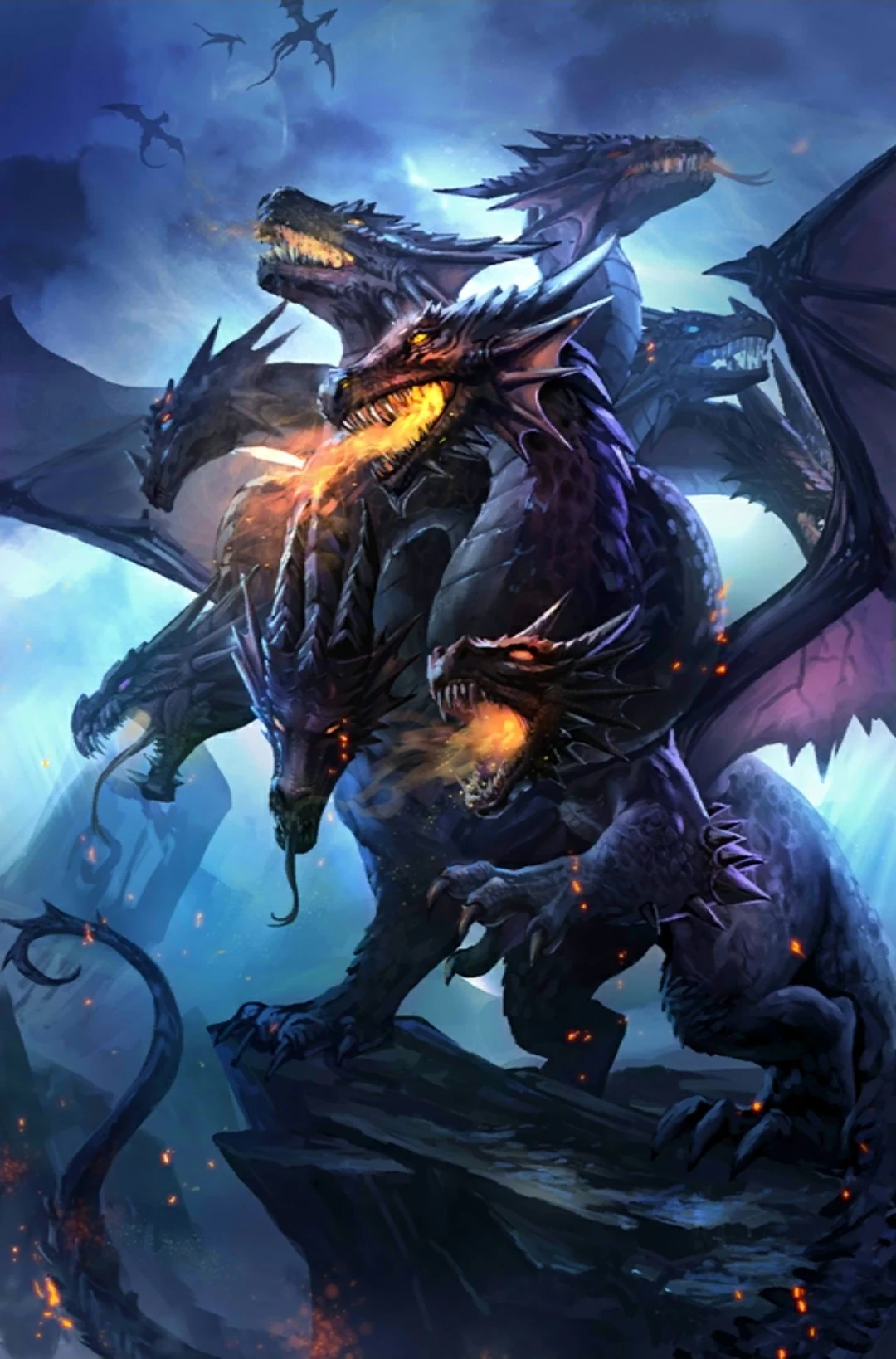 Purgatory Dragon | Heroines Fantasy Wiki | Fandom