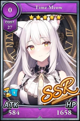 Time Meow | Heroines Fantasy Wiki | Fandom