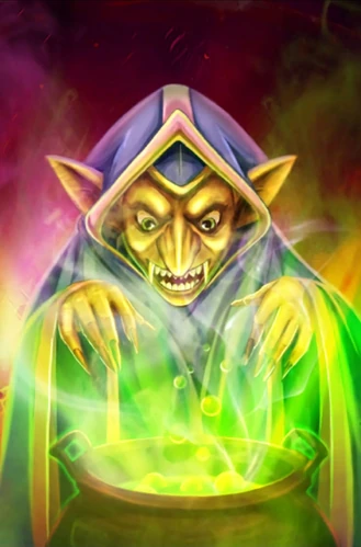 Goblin Mage | Heroines Fantasy Wiki | Fandom