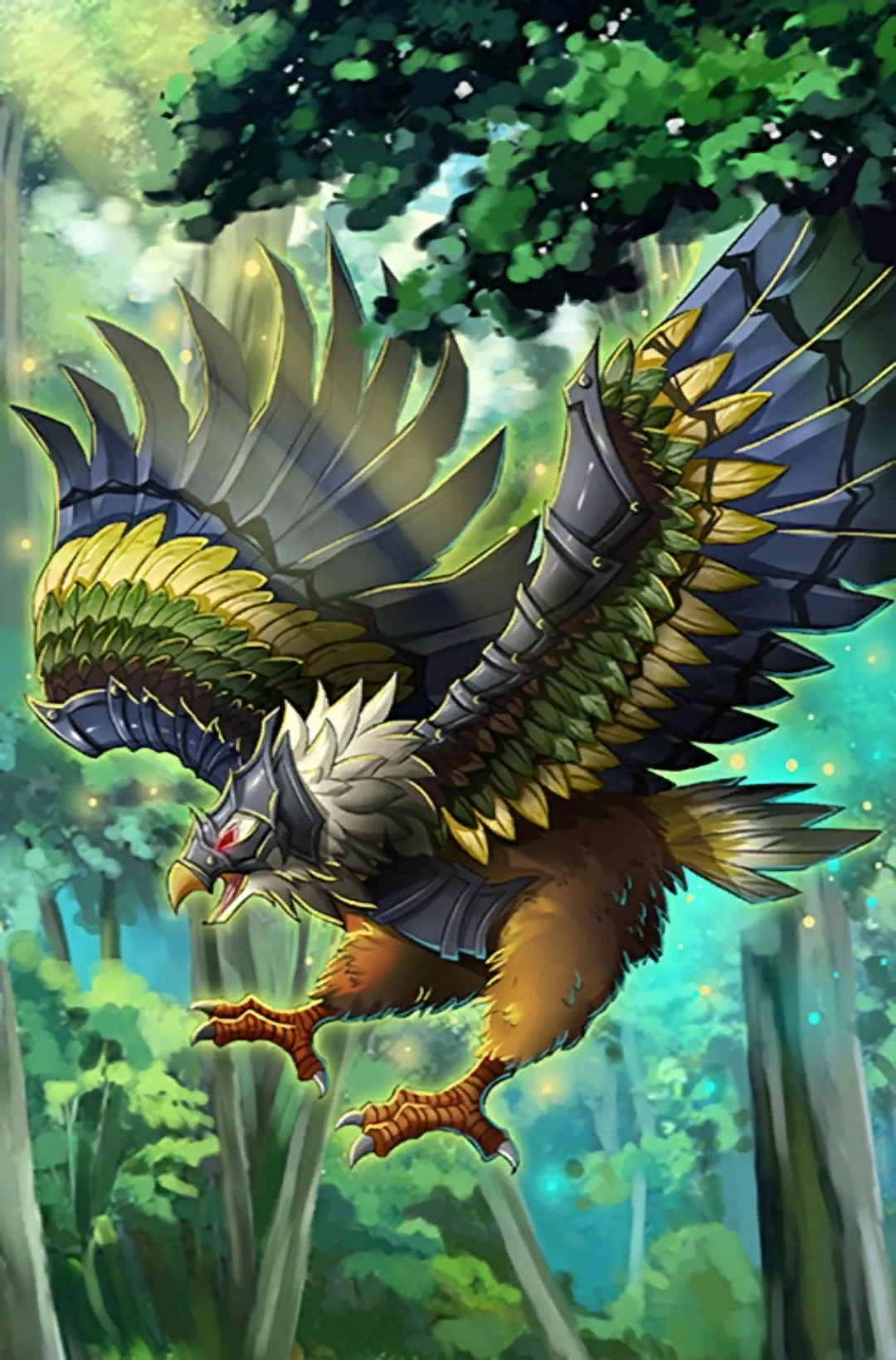 Astute Hawk | Heroines Fantasy Wiki | Fandom