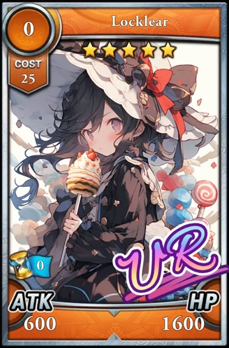 Locklear | Heroines Fantasy Wiki | Fandom