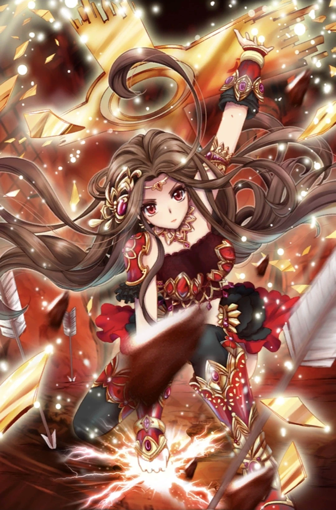 Caster | Heroines Fantasy Wiki | Fandom