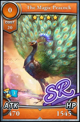 The Magic Peacock | Heroines Fantasy Wiki | Fandom