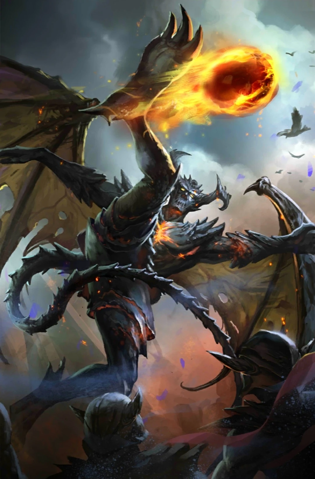 Chaos Demon | Heroines Fantasy Wiki | Fandom