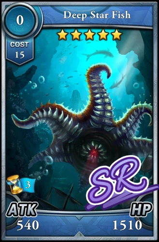 Deep Star Fish | Heroines Fantasy Wiki | Fandom