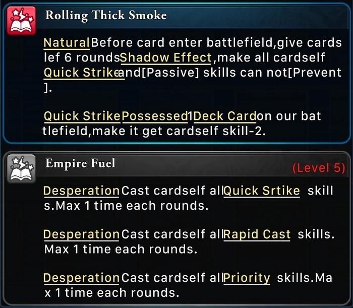 Empire Fuel | Heroines Fantasy Wiki | Fandom