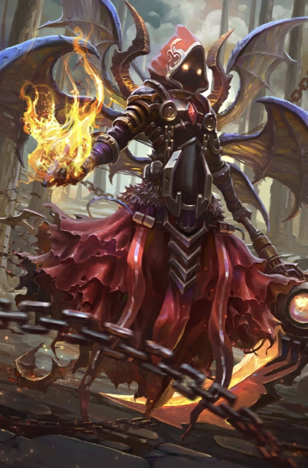 Faceless | Heroines Fantasy Wiki | Fandom