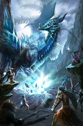 Mithril Dragon | Heroines Fantasy Wiki | Fandom