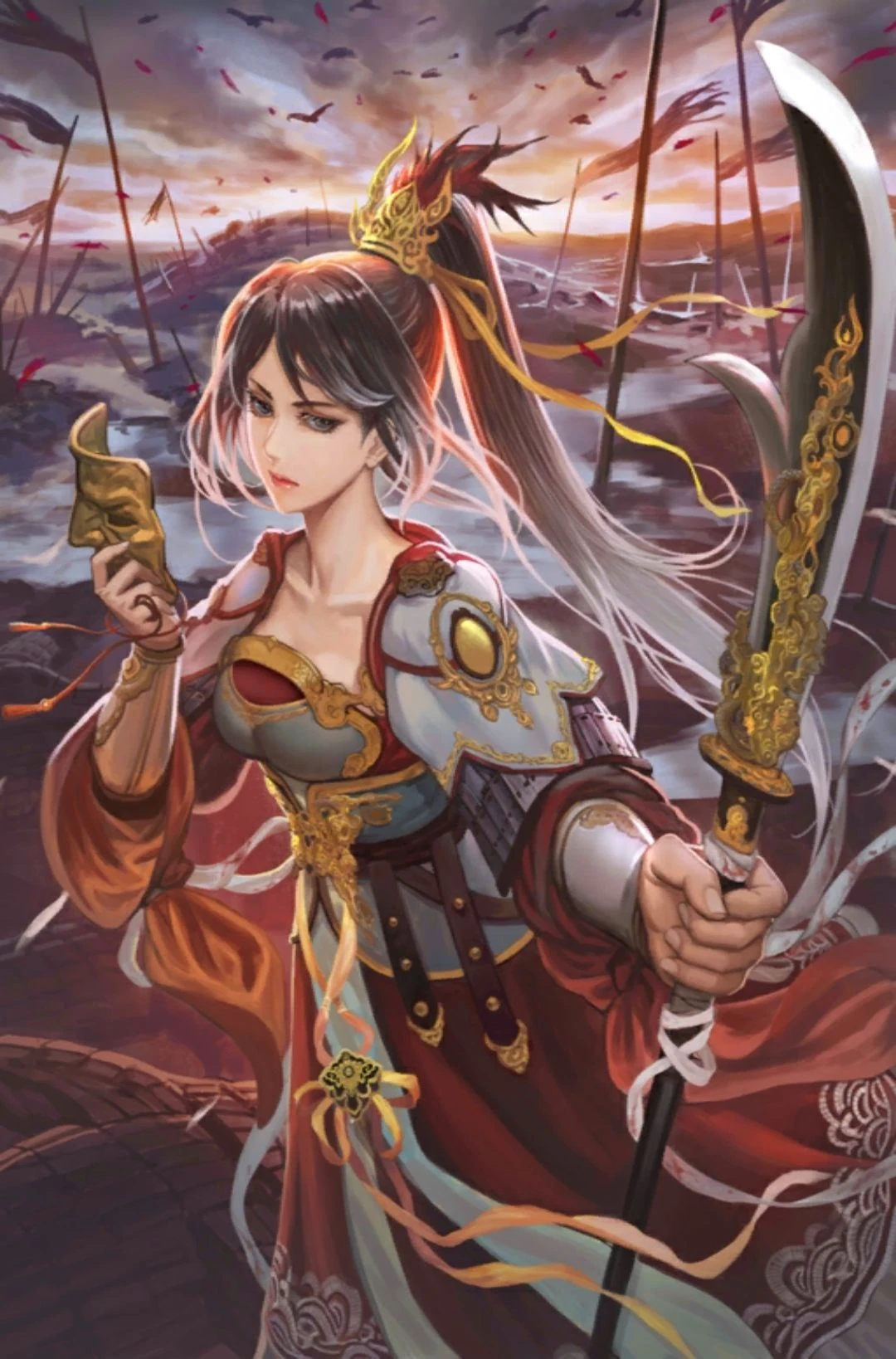 Martial Leader Dee | Heroines Fantasy Wiki | Fandom