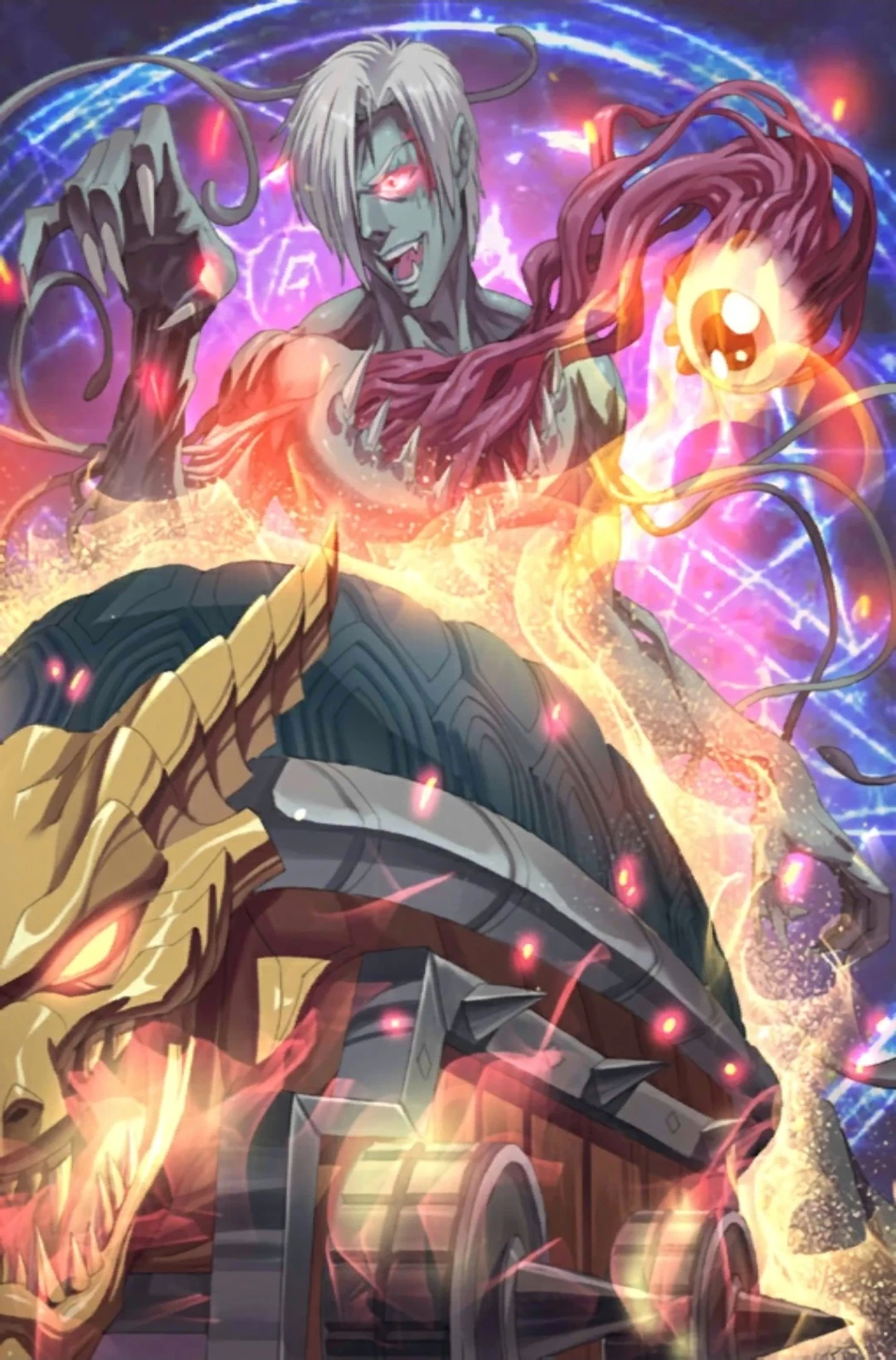 Hell Rider | Heroines Fantasy Wiki | Fandom